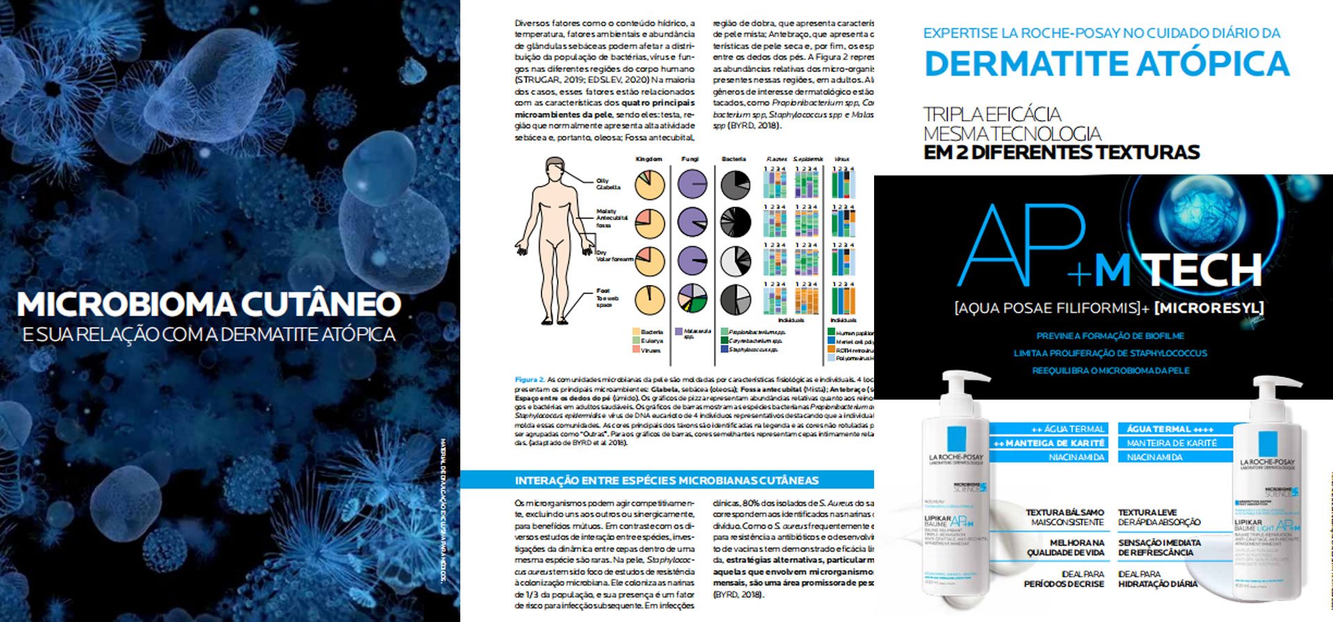Separata Científica: Microbioma Cutâneo e sua relação com a Dermatite ...