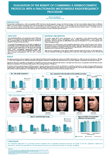 IMCAS 2024 Evaluation of the benefit of combining a dermocosmetic ...